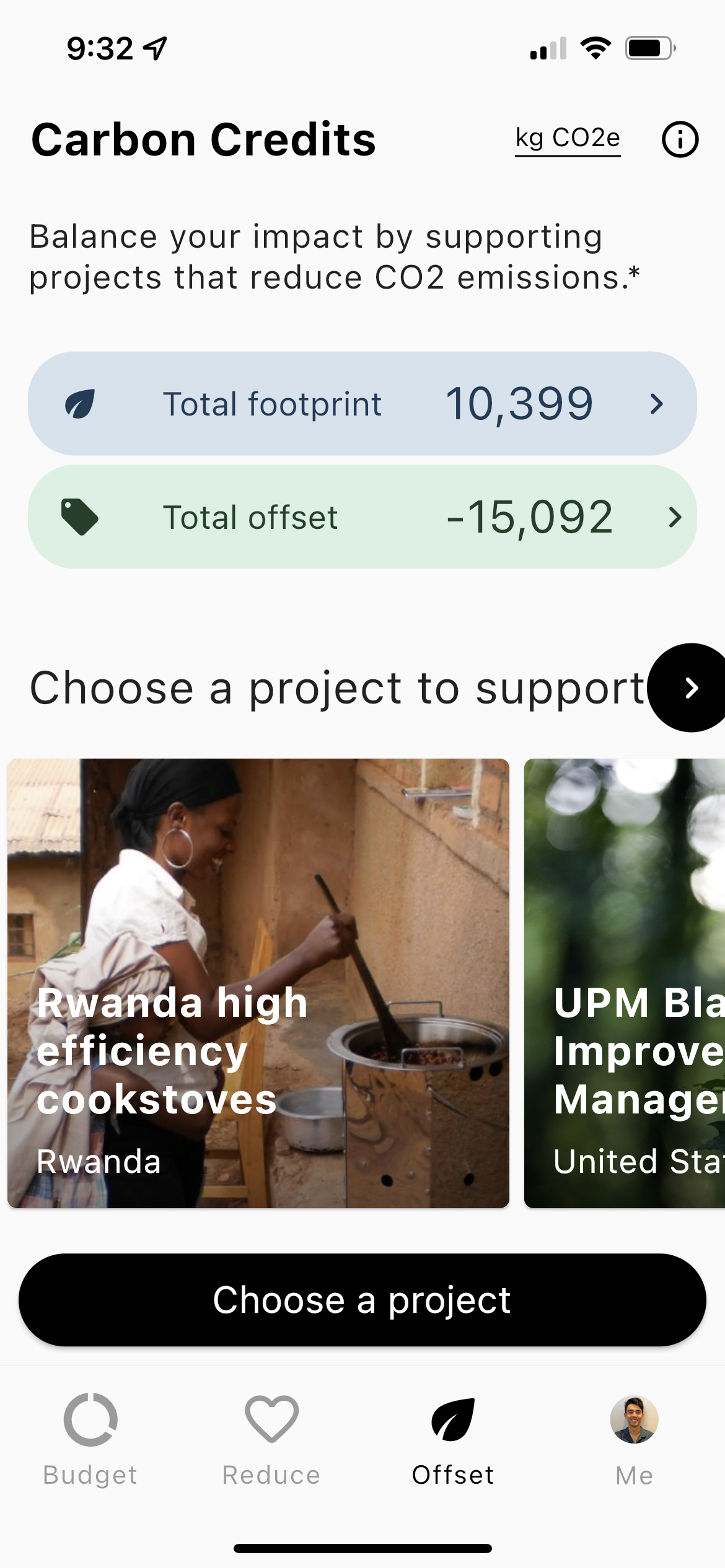 Decarbon | Climate Change App